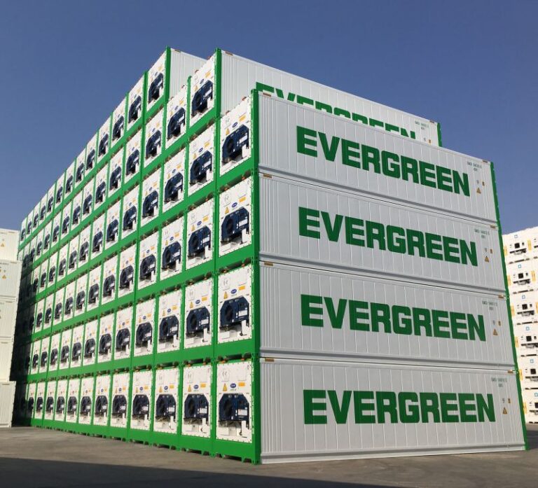 Evergreen kế hoạch cho đợt đặt hàng mua mới 52.000 container - Smartlink