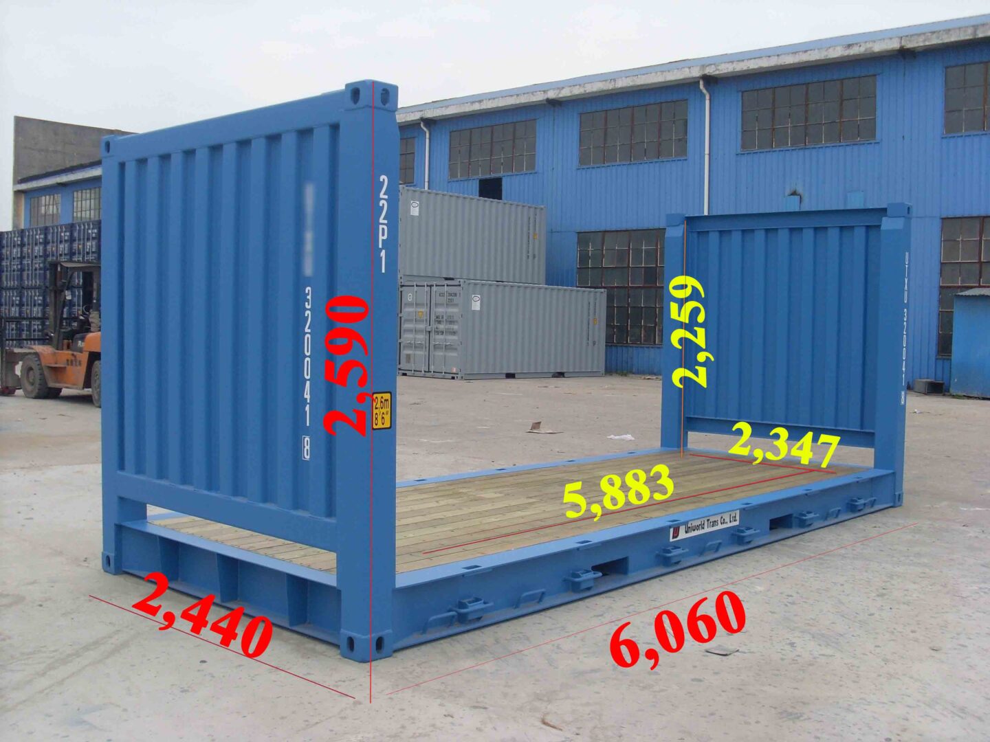 Container Là Gì và Lịch Sử Ra Đời Container. Kích Thước Container 20 ...