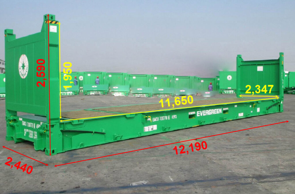 Container Là Gì và Lịch Sử Ra Đời Container. Kích Thước Container 20 ...