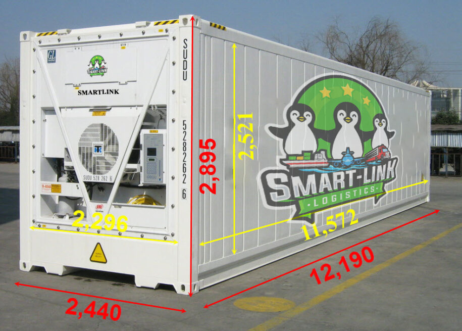 Container Là Gì và Lịch Sử Ra Đời Container. Kích Thước Container 20 ...
