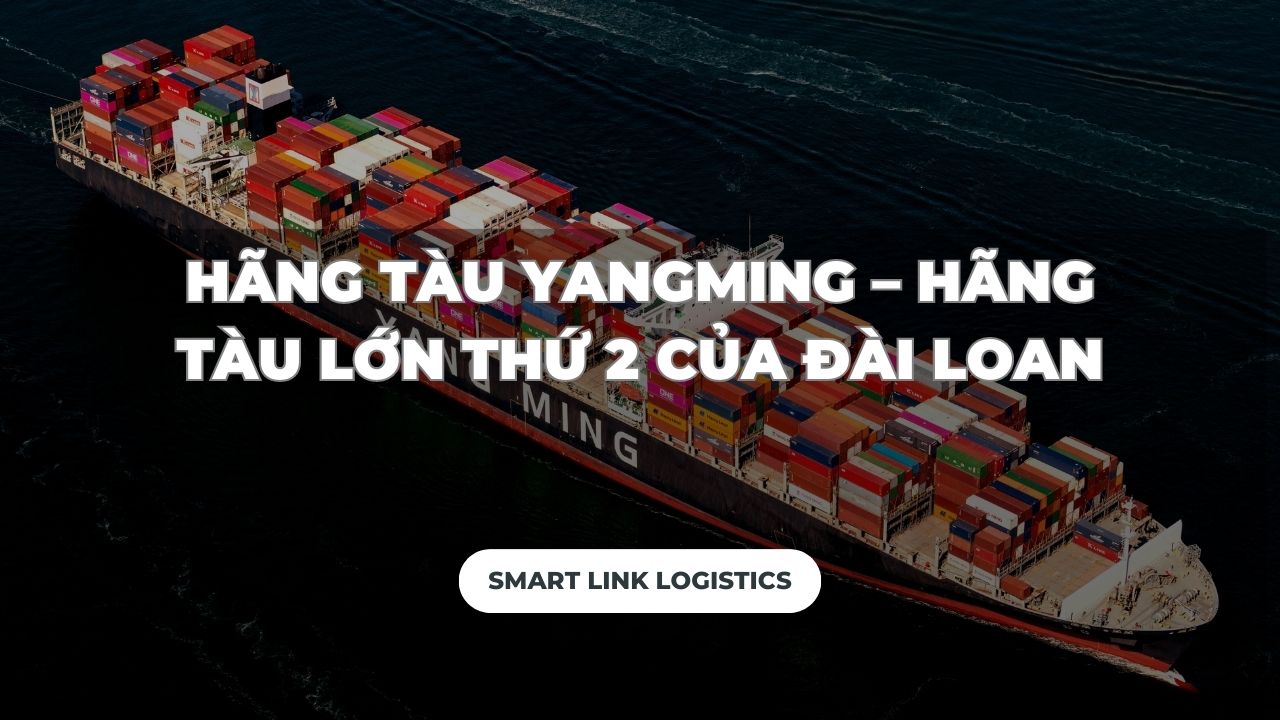 HÃNG TÀU YANGMING – HÃNG TÀU LỚN THỨ 2 CỦA ĐÀI LOAN - Smartlink