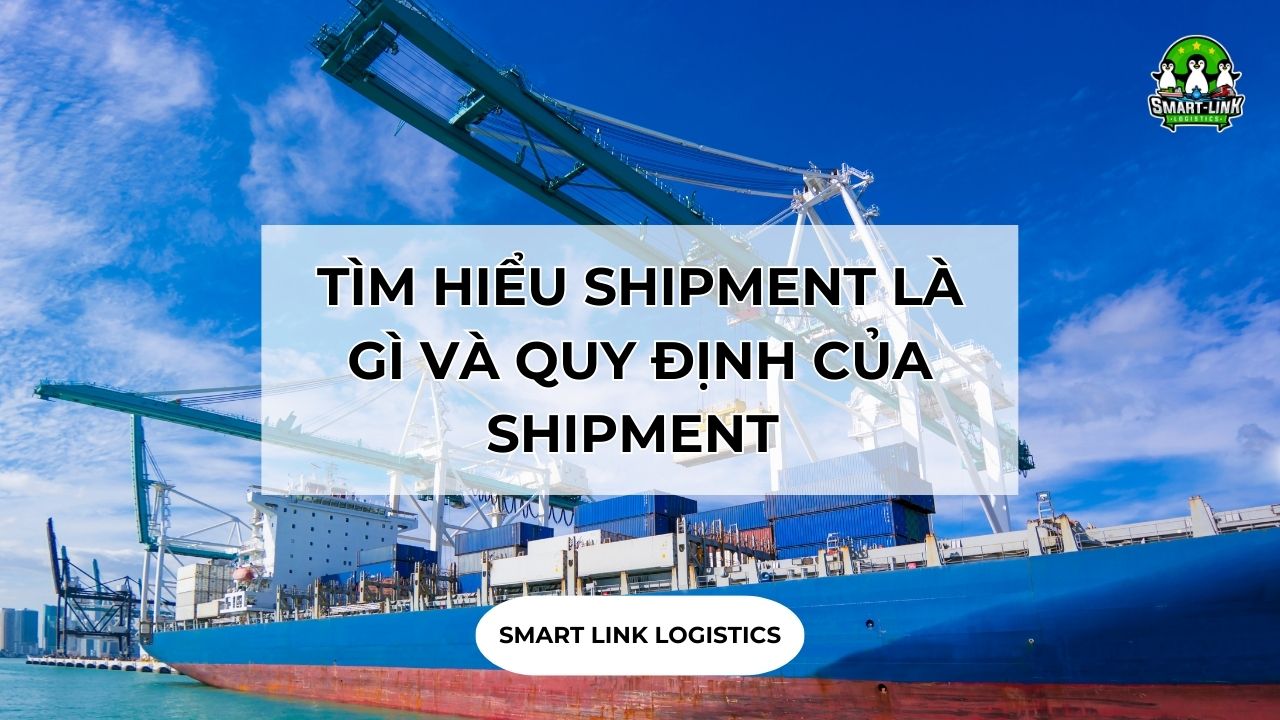 TÌM HIỂU SHIPMENT LÀ GÌ VÀ QUY ĐỊNH CỦA SHIPMENT TRONG XUẤT NHẬP KHẨU ...
