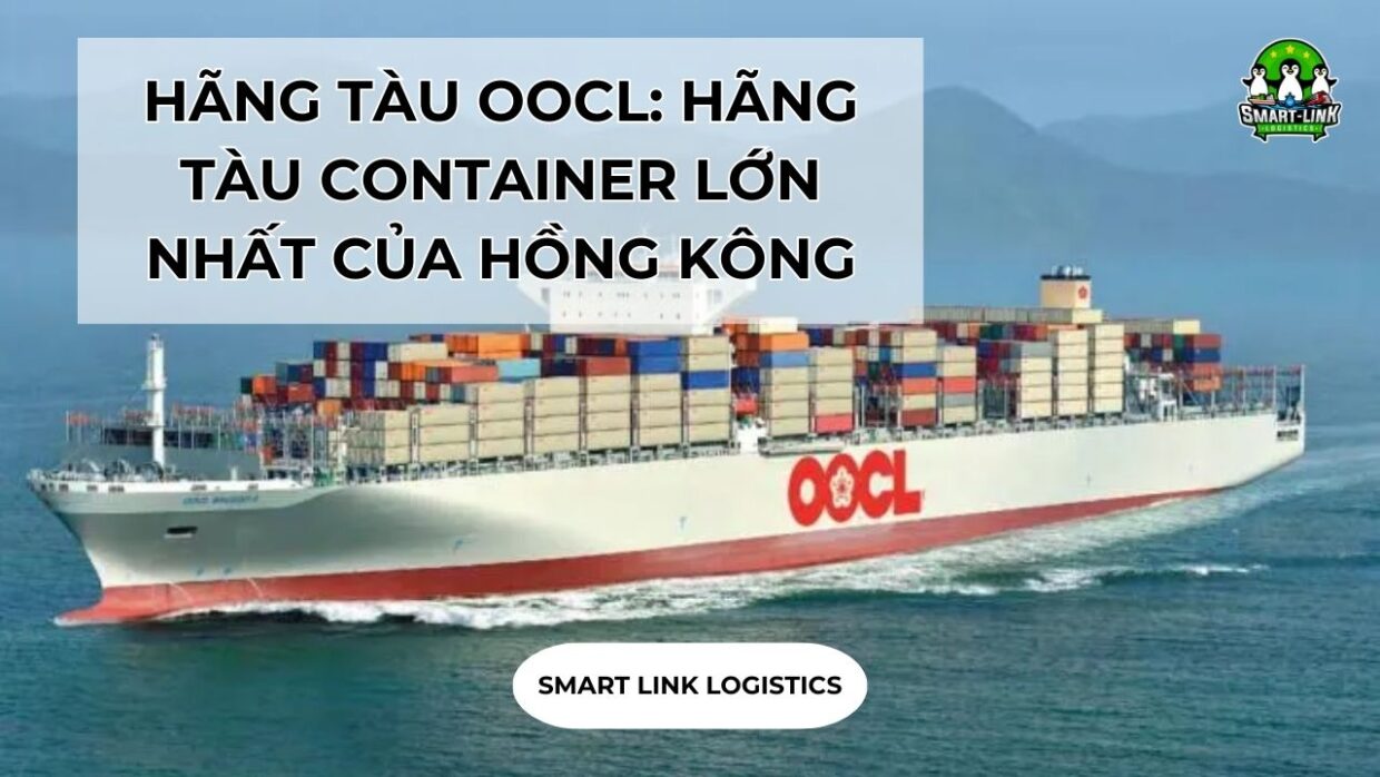 HÃNG TÀU OOCL: HÃNG TÀU CONTAINER LỚN NHẤT CỦA HỒNG KÔNG - Smartlink