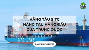 HÃNG TÀU SITC - HÃNG TÀU HÀNG ĐẦU CỦA TRUNG QUỐC - Smartlink