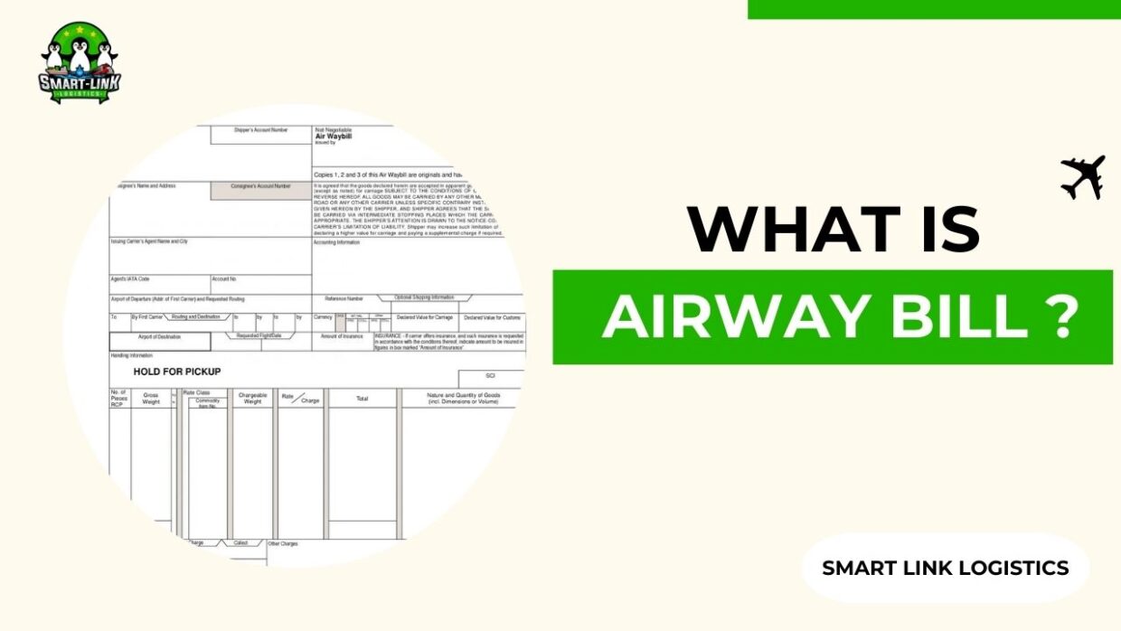DETAILED CLASSIFICATION OF AN AIR WAYBILL (AWB) - Smartlink