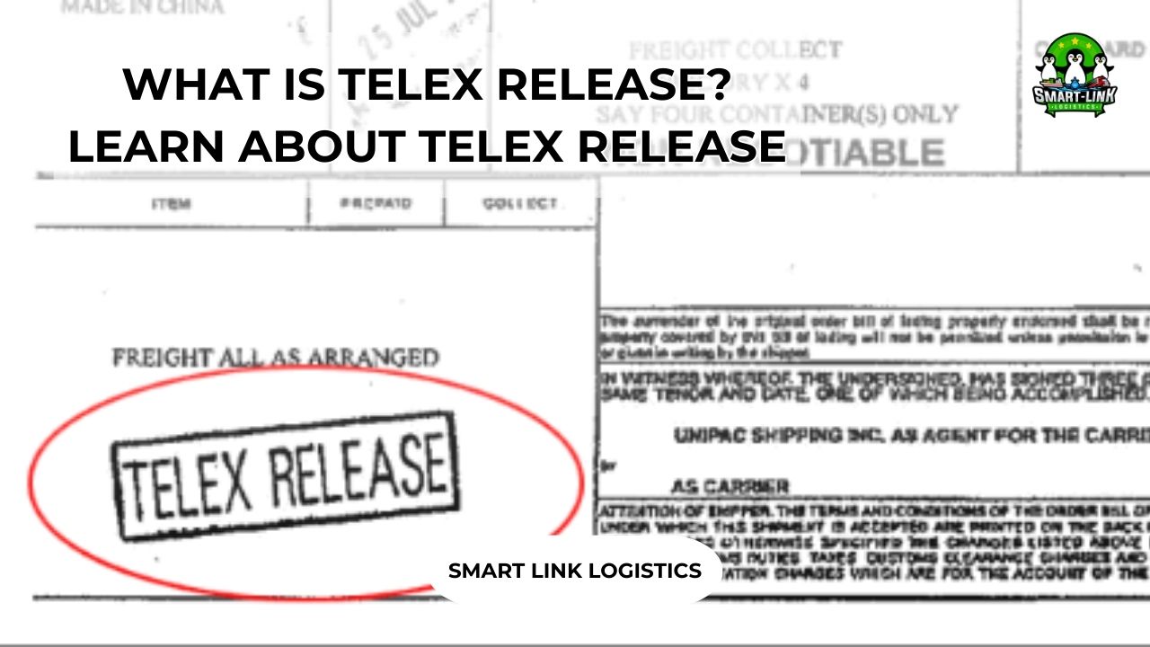 WHAT IS TELEX RELEASE? LEARN ABOUT TELEX RELEASE - Smartlink