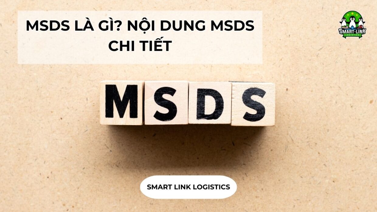 MSDS LÀ GÌ? NỘI DUNG MSDS CHI TIẾT - Smartlink