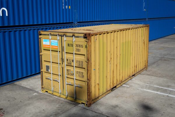 INTRODUCTION TO DC CONTAINER AND THEIR ROLE IN MARITIME TRANSPORT ...