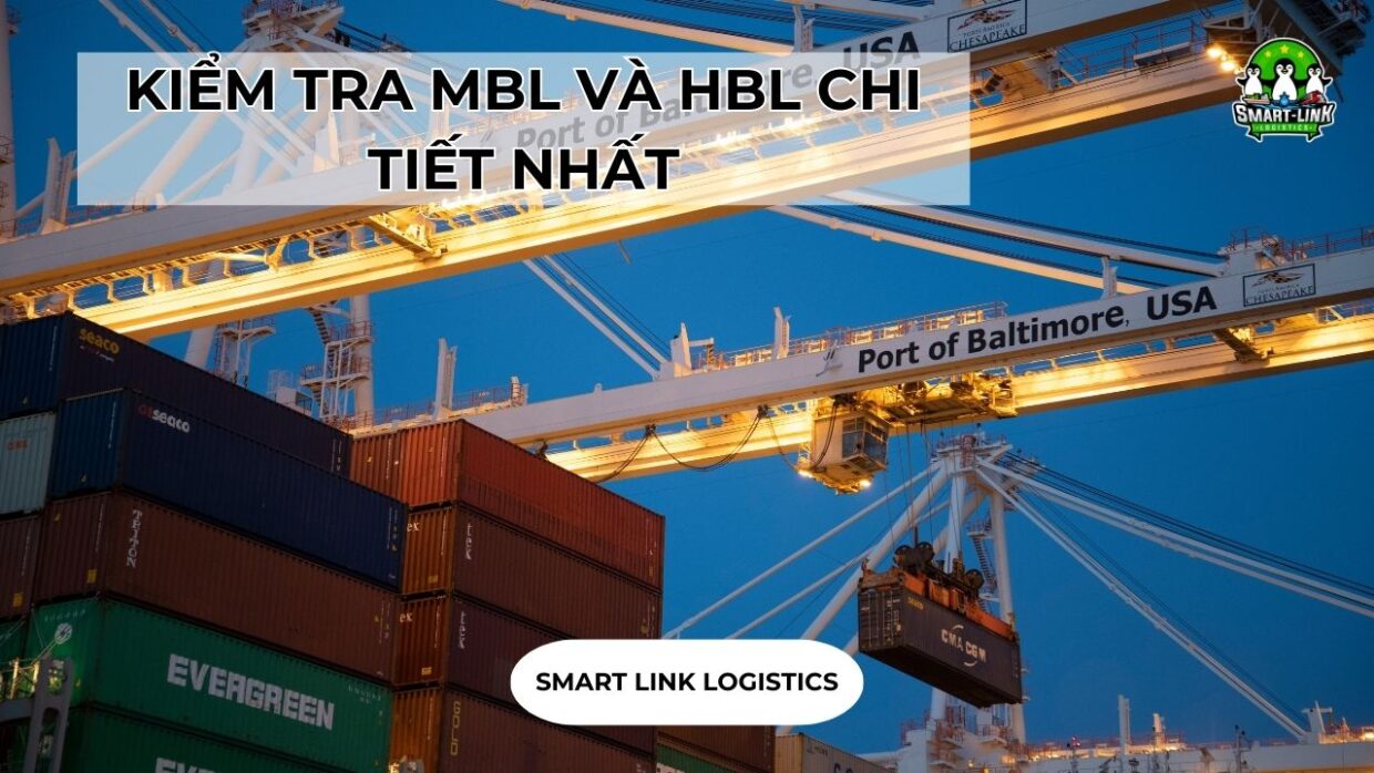 KIỂM TRA MBL VÀ HBL CHI TIẾT NHẤT - Smartlink
