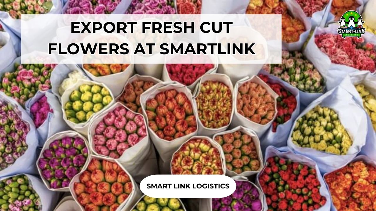 EXPORT FRESH CUT FLOWERS AT SMARTLINK - Smartlink
