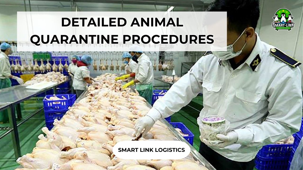DETAILED ANIMAL QUARANTINE PROCEDURES - Smartlink