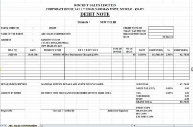 WHAT IS A DEBIT NOTE? A DETAILED GUIDE TO DEBIT NOTES - Smartlink