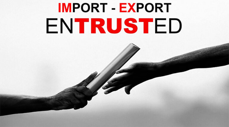 ESSENTIAL INFORMATION ABOUT IMPORT-EXPORT ENTRUSTMENT - Smartlink