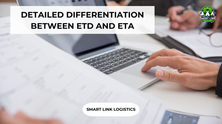 DETAILED DIFFERENTIATION BETWEEN ETD AND ETA - Smartlink