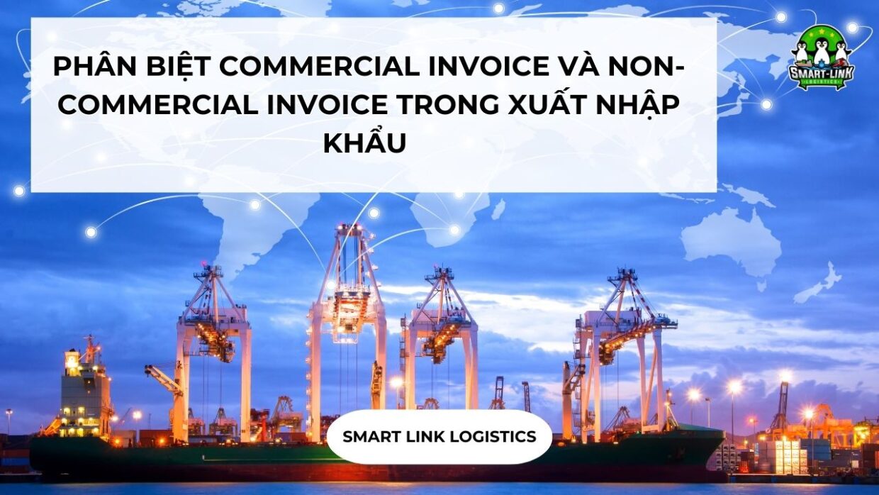 PHÂN BIỆT COMMERCIAL INVOICE VÀ NON-COMMERCIAL INVOICE TRONG XUẤT NHẬP ...